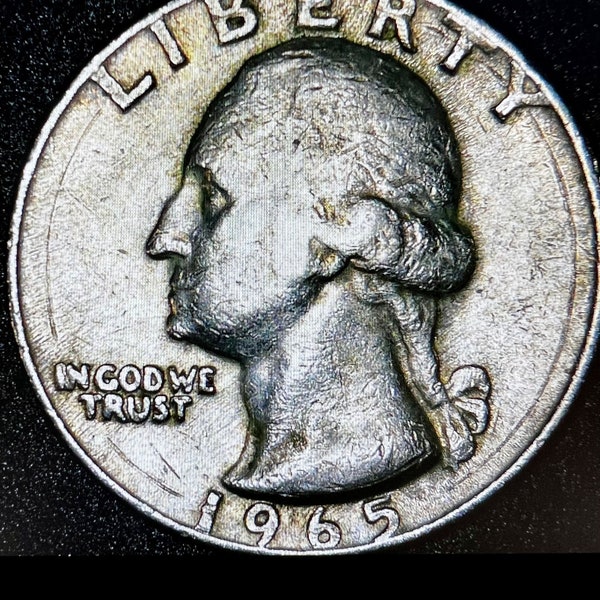 1965 Quarter - Etsy
