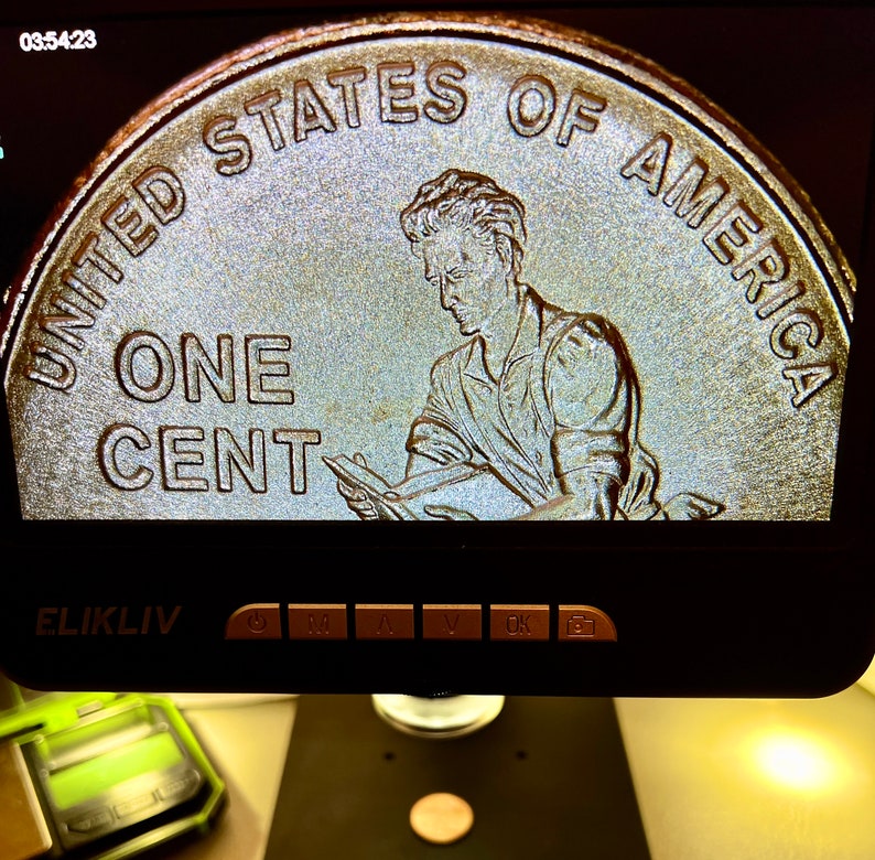 2009 Lincoln Bicentennial 95% COPPER Penny No Mint Mark “formative ...