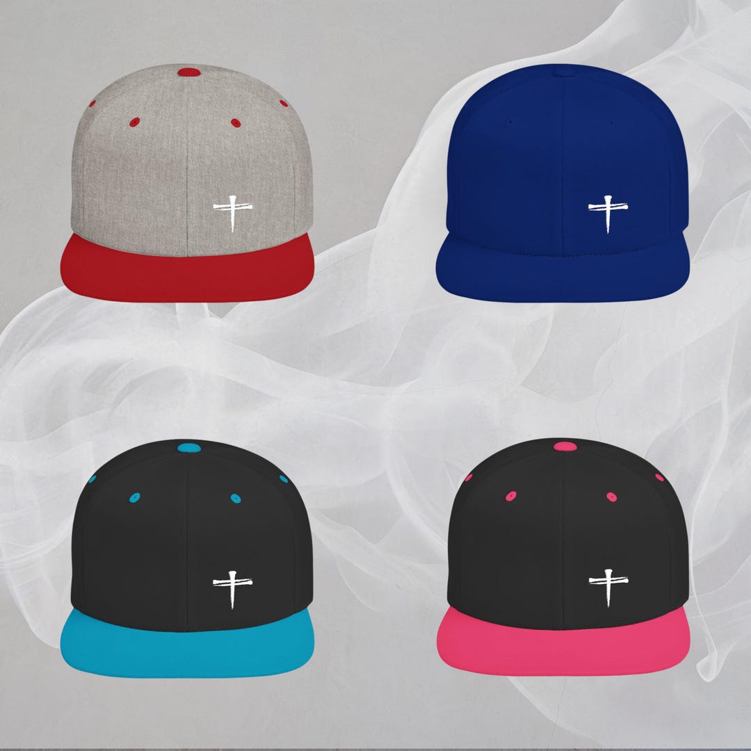 Christian Cross Jesus Hat Modern Caps Design God Hat Casual Cap Inspire ...