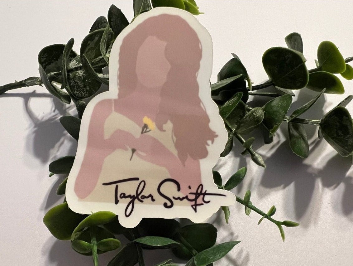 Taylor Swift Stickers Faceless Stickers Swiftie Water Bottle Stickers ...