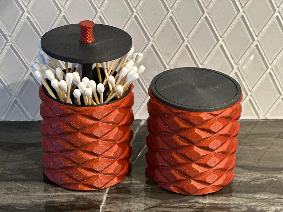 Dab & Drop - Cotton Swab Container Set - Etsy