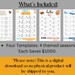 Four Seasons Printable PDF Savings Challenge | Savings Challenge Bundle ...