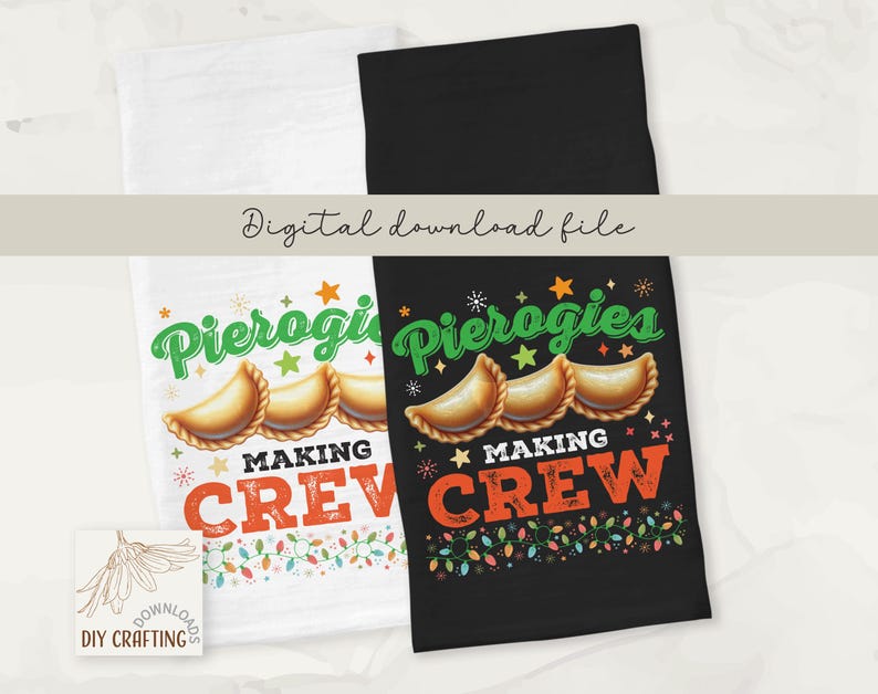 Pierogi Making Crew Digital Download File Shirt Png,digital PNG File ...