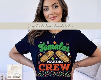 Tamale Making Crew PNG - Etsy