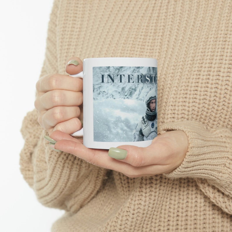 Interstellar Coffee Tea Mug Cup Christopher Nolan Movie Lover Film Gift ...