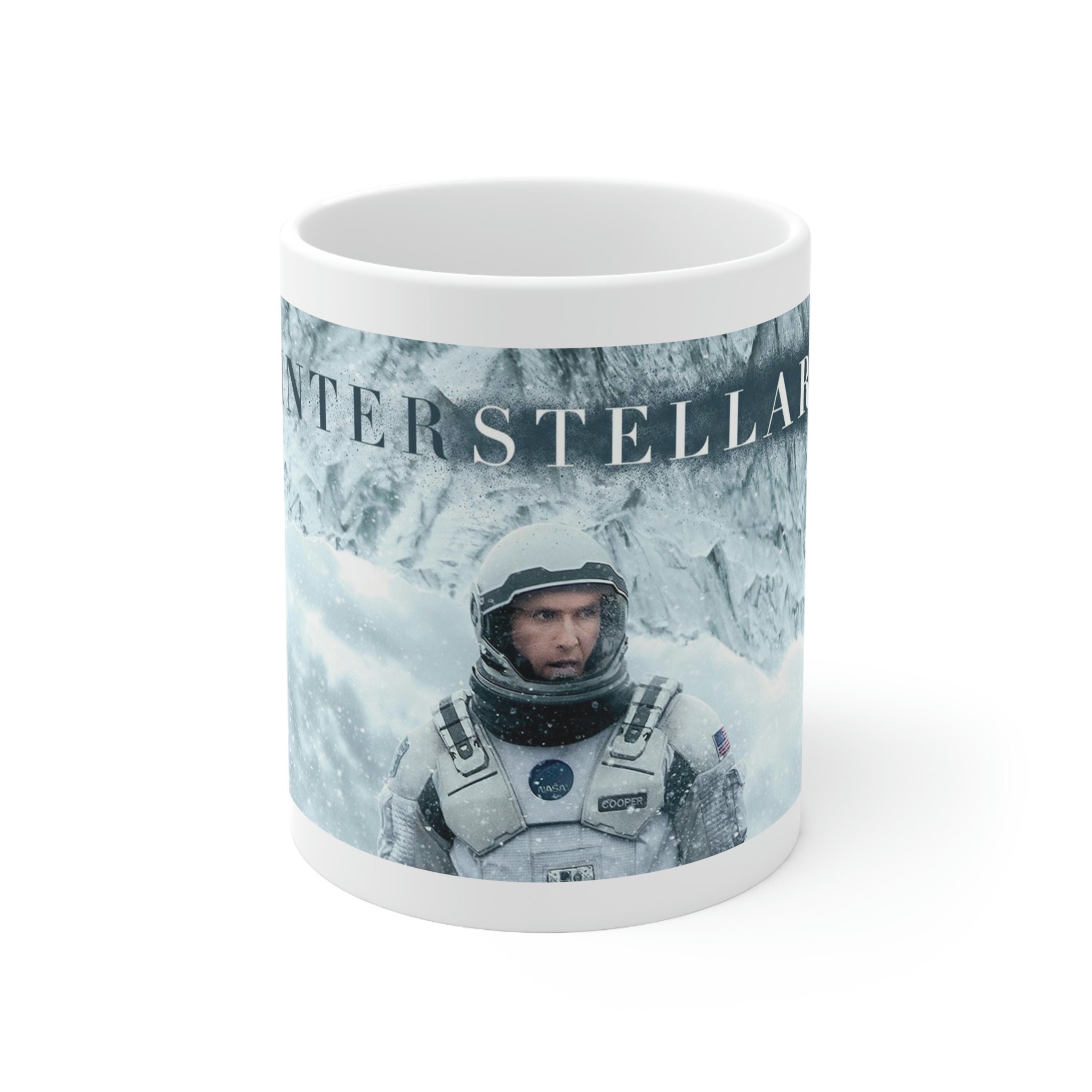 Interstellar Coffee Tea Mug Cup Christopher Nolan Movie Lover Film Gift ...