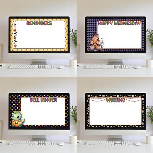 Cute Editable Halloween Google Slides Template, Halloween Themed ...