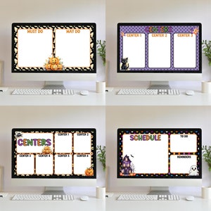 Cute Editable Halloween Google Slides Template, Halloween Themed ...