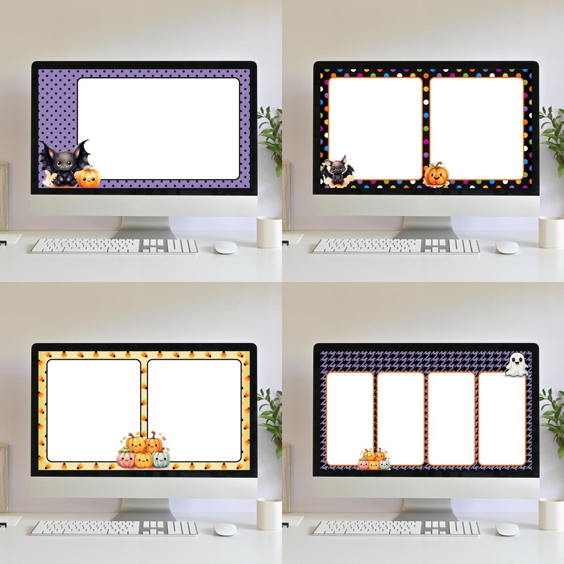 Cute Editable Halloween Google Slides Template, Halloween Themed ...