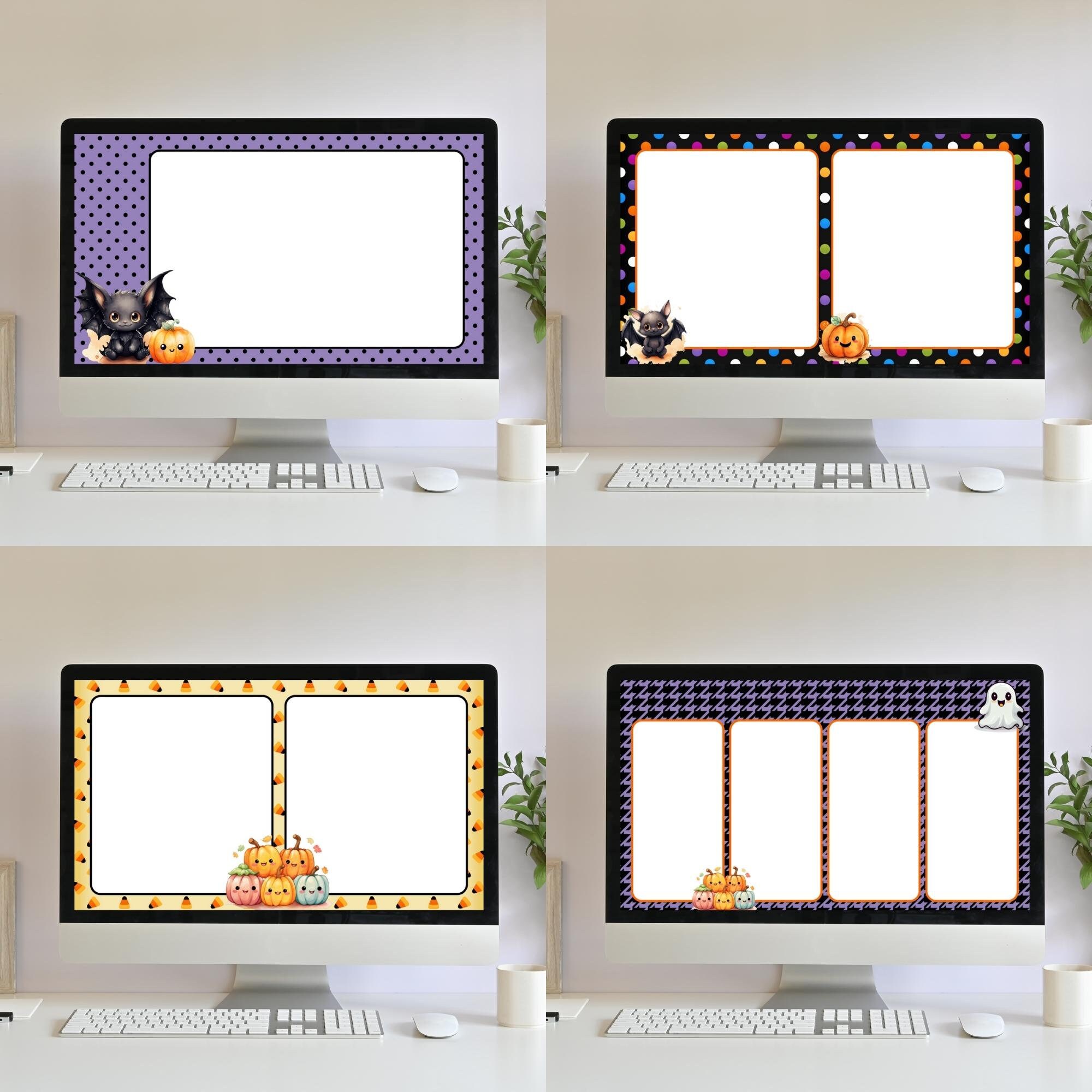 Cute Editable Halloween Google Slides Template, Halloween Themed ...