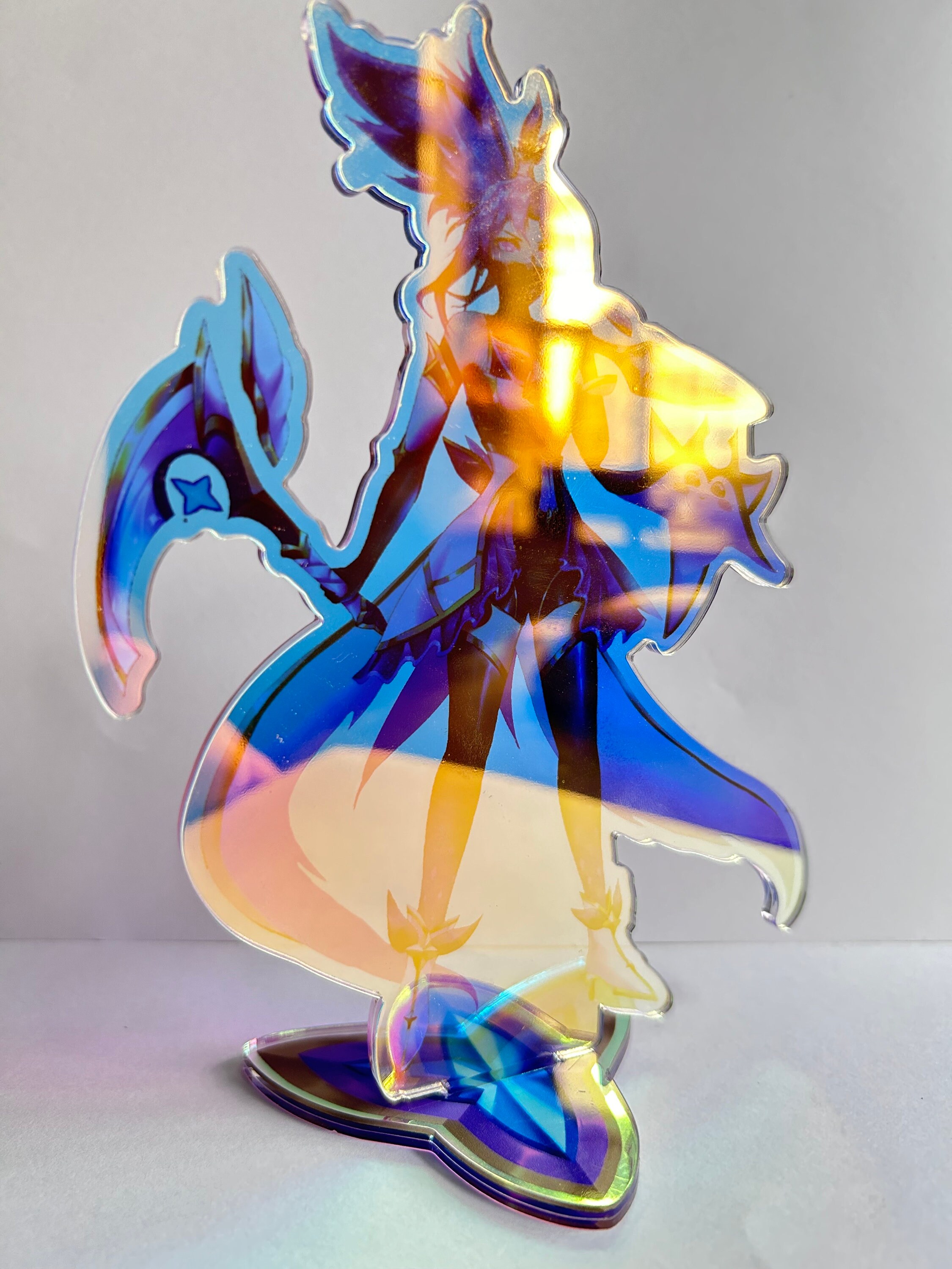 Akali Acrylic Stand League of Legends Star Guardian Gamer Gift Anime ...