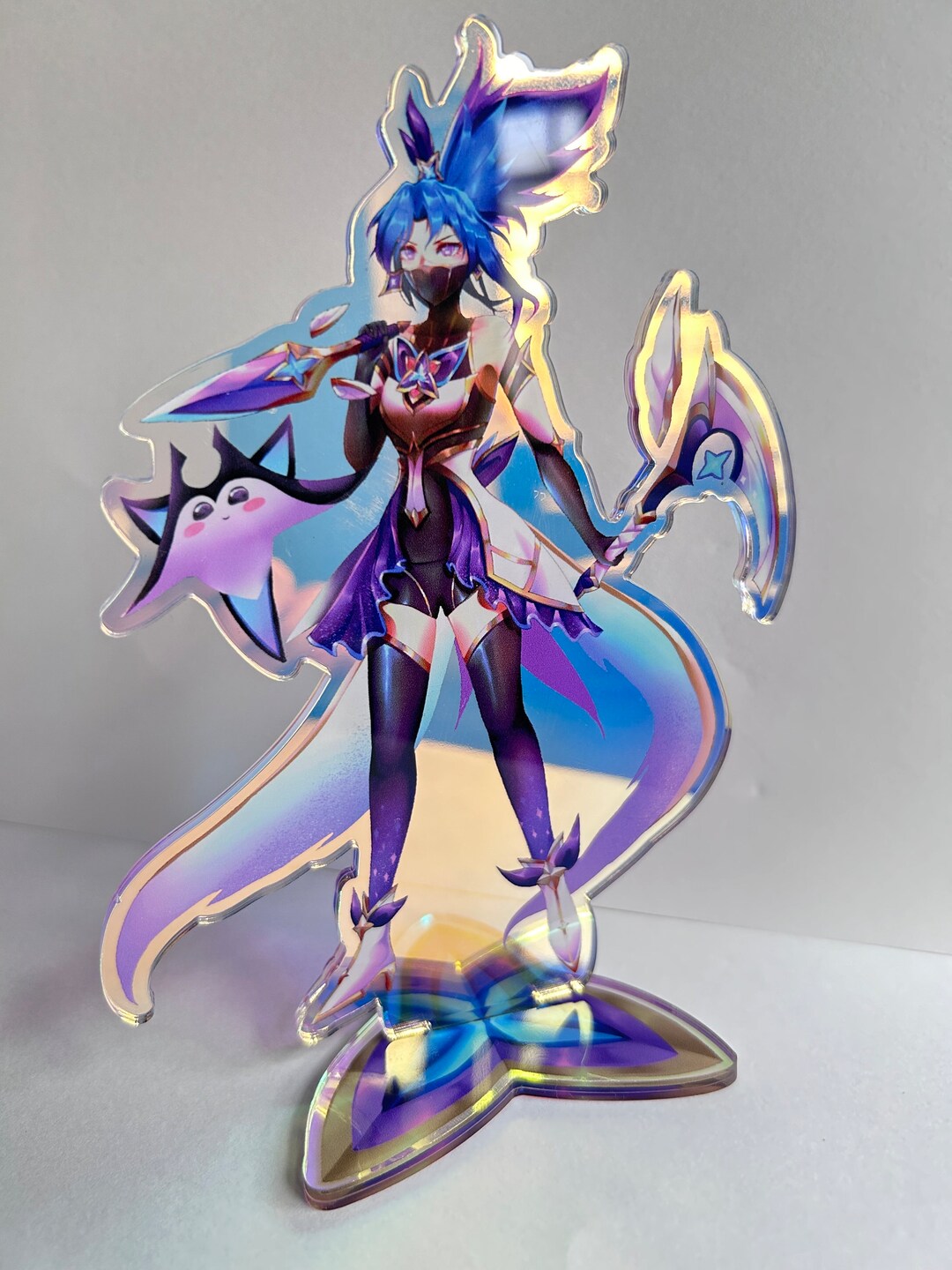 Akali Acrylic Stand League of Legends Star Guardian Gamer Gift Anime ...