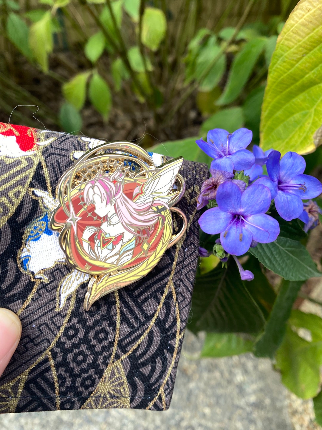 Kaisa Star Guardian Metal Pin league of Legends fan Art Badge Gift - Etsy