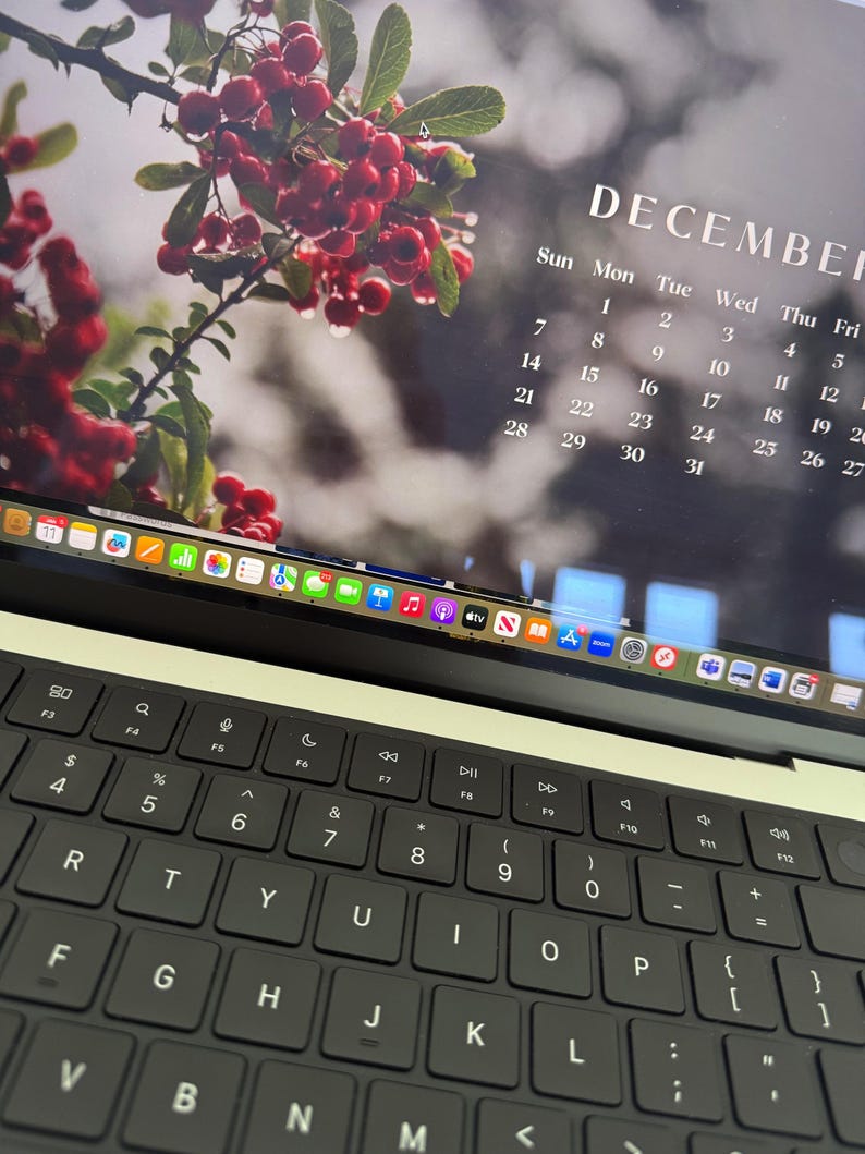 2025 Desktop Wallpaper Digital Calendar, Beautiful Landscapes, Relaxing ...