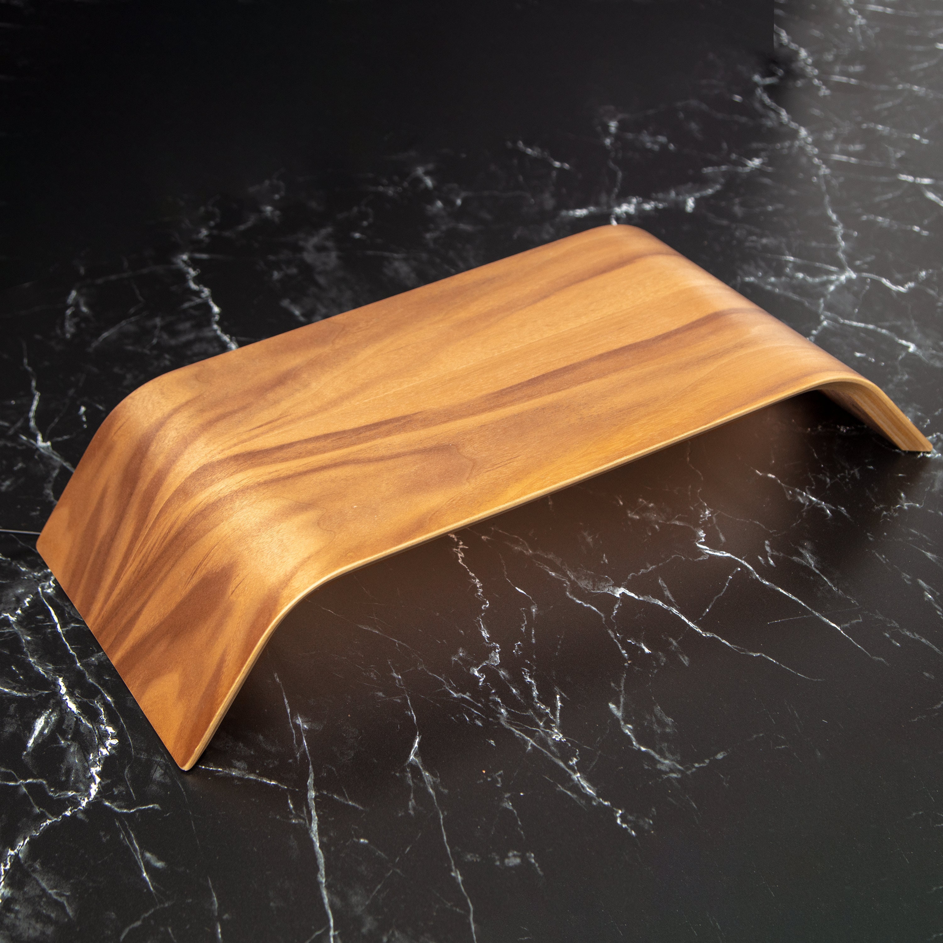 Wood Monitor Stand Wood Computer Stand Laptop Stand Wood Monitor Riser ...