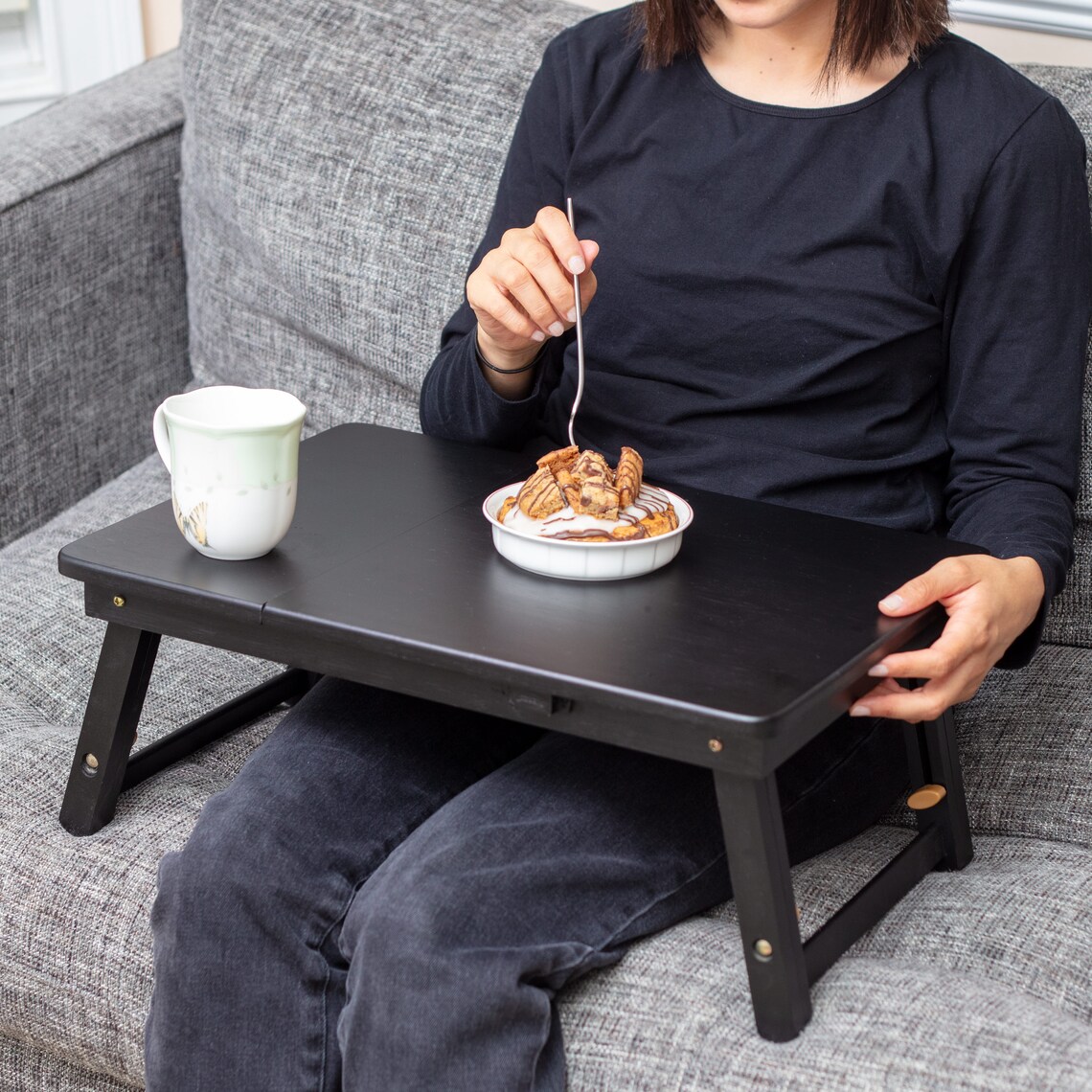 Laptop Stand, Lap Desk, Bed Tray, Bed Desk, Laptop Tray, Laptop Table ...