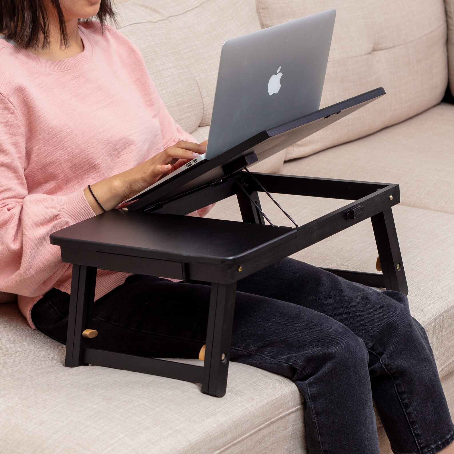 Laptop Stand, Lap Desk, Bed Tray, Bed Desk, Laptop Tray, Laptop Table ...