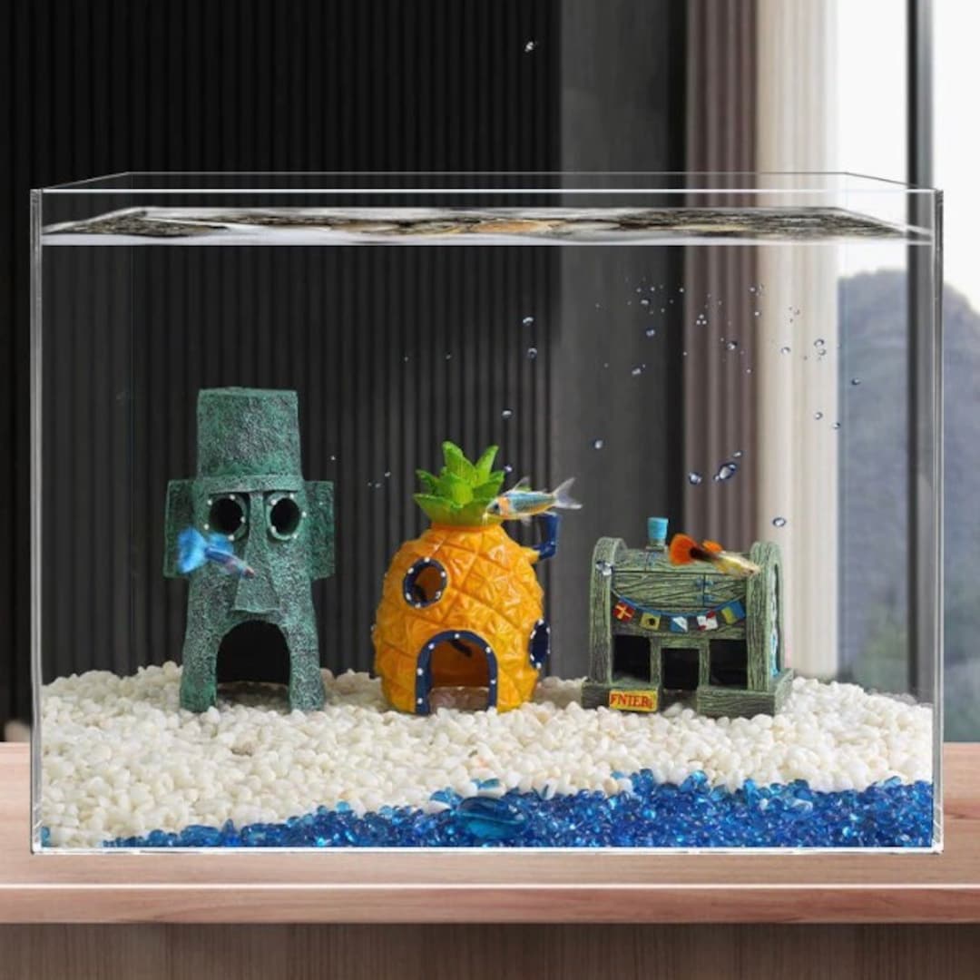 Spongebob Fish Tank