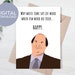 Printable the Office Few Word Do Trick | Instant Download | Funny Kevin ...
