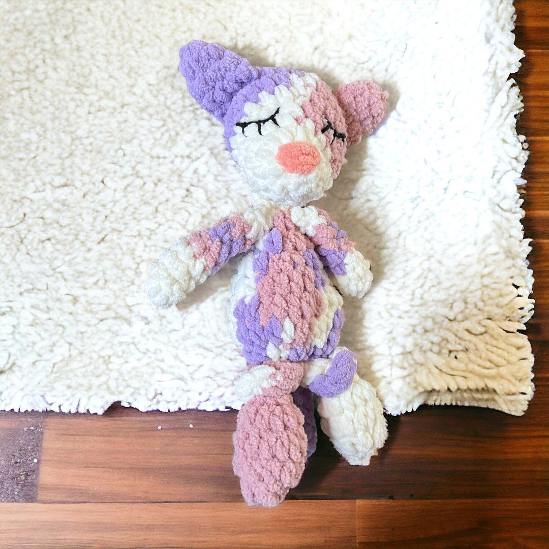 Cat Lovey, Kitten Lovey, Cat Plush, Handmade - Etsy