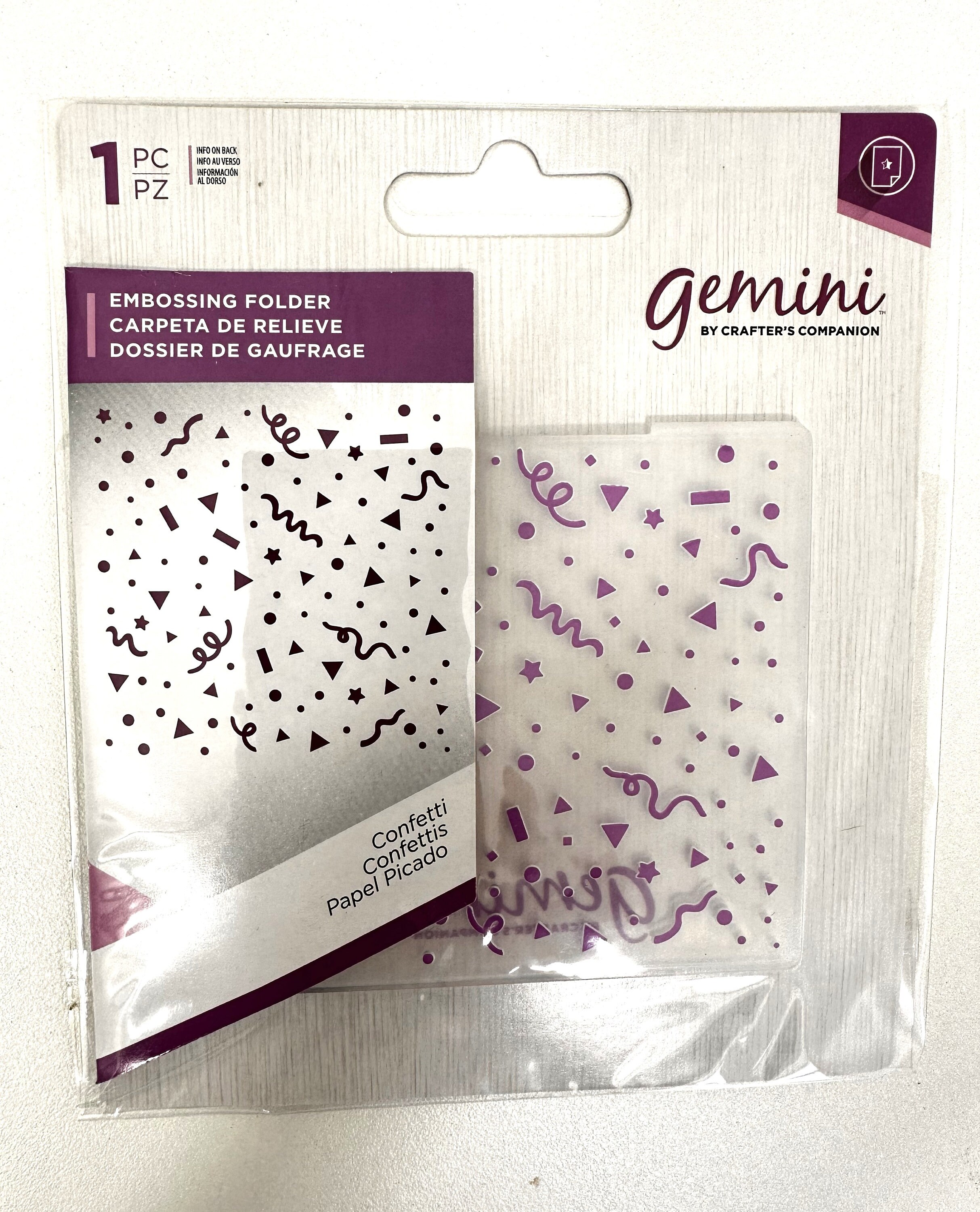 Birthday Crafting Bundle - Stamps, Dies & Embossing Folders - Crafter's ...