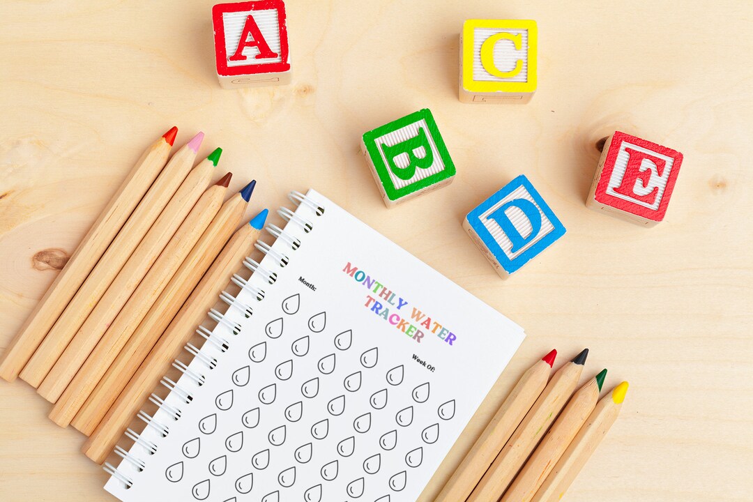 Kids ADHD Planner and Journal-neurodivergent Planner-habit Tracker ...