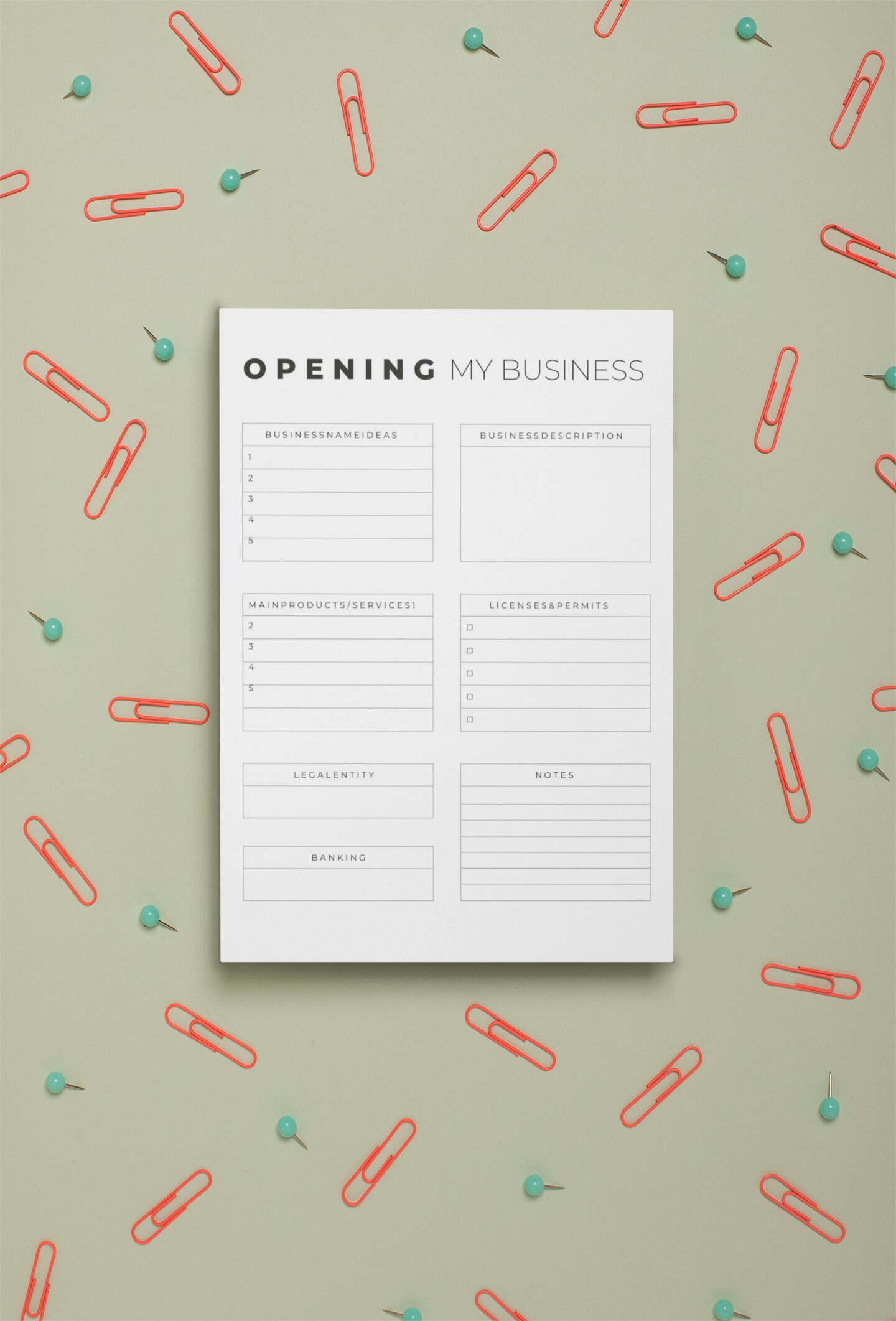 The ULTIMATE Small Business Planner-start up Business Planner ...