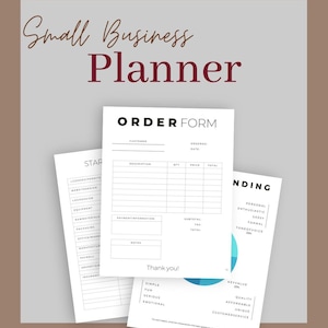 The ULTIMATE Small Business Planner-start up Business Planner ...