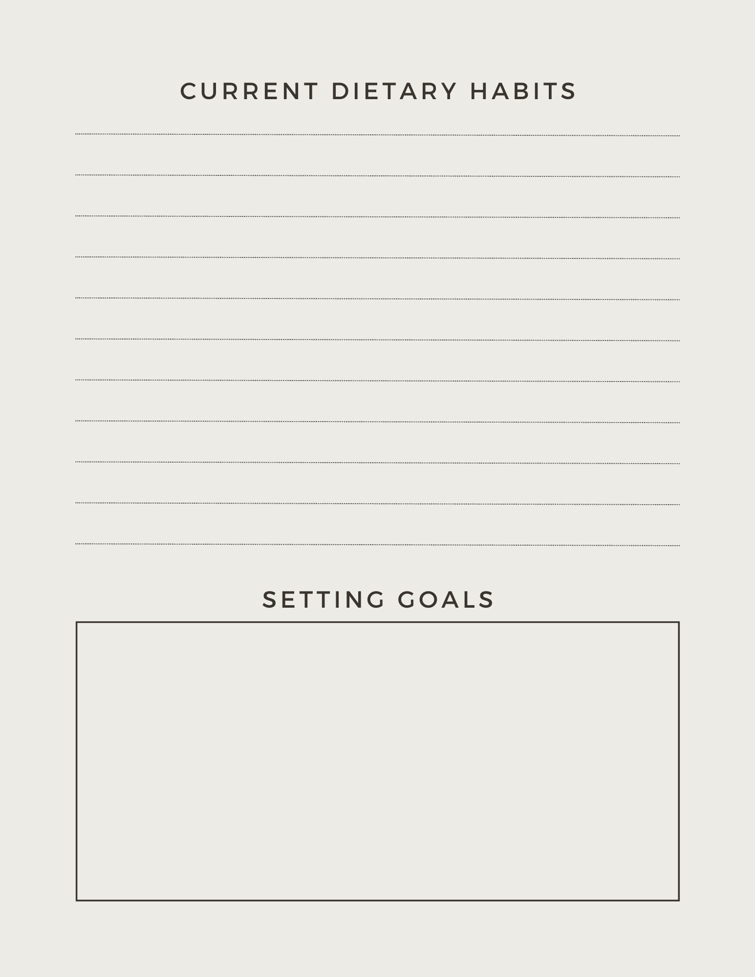 4 Week Plant Based Meal Plan-meal Plan Template-grocery List-food ...