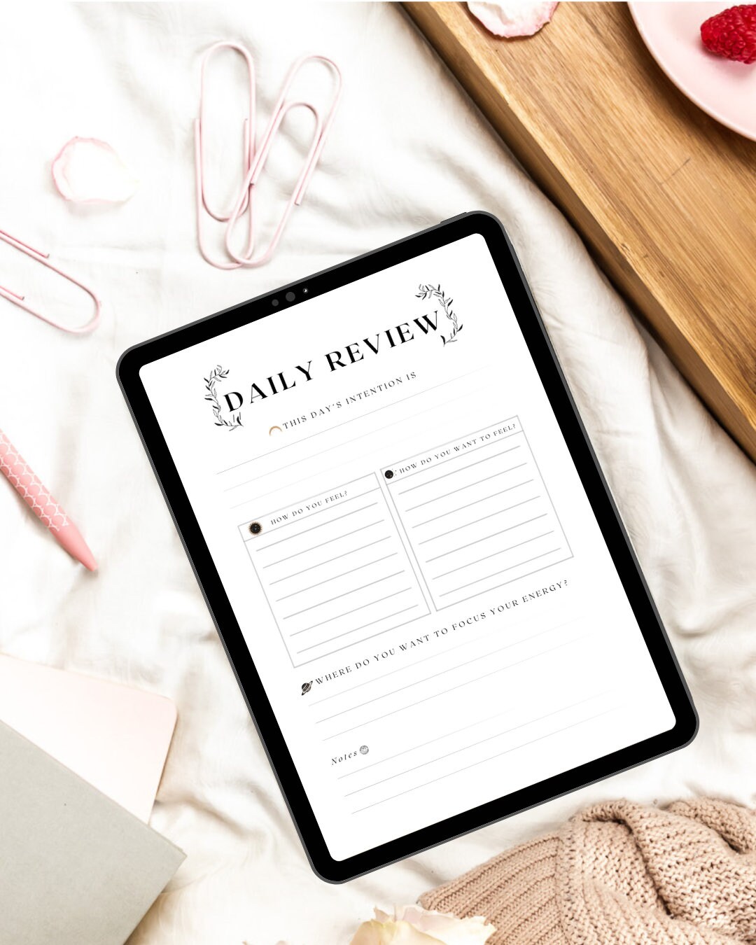 Daily Gratitude Journal-printable Gratitude Journal-digital Gratitude ...