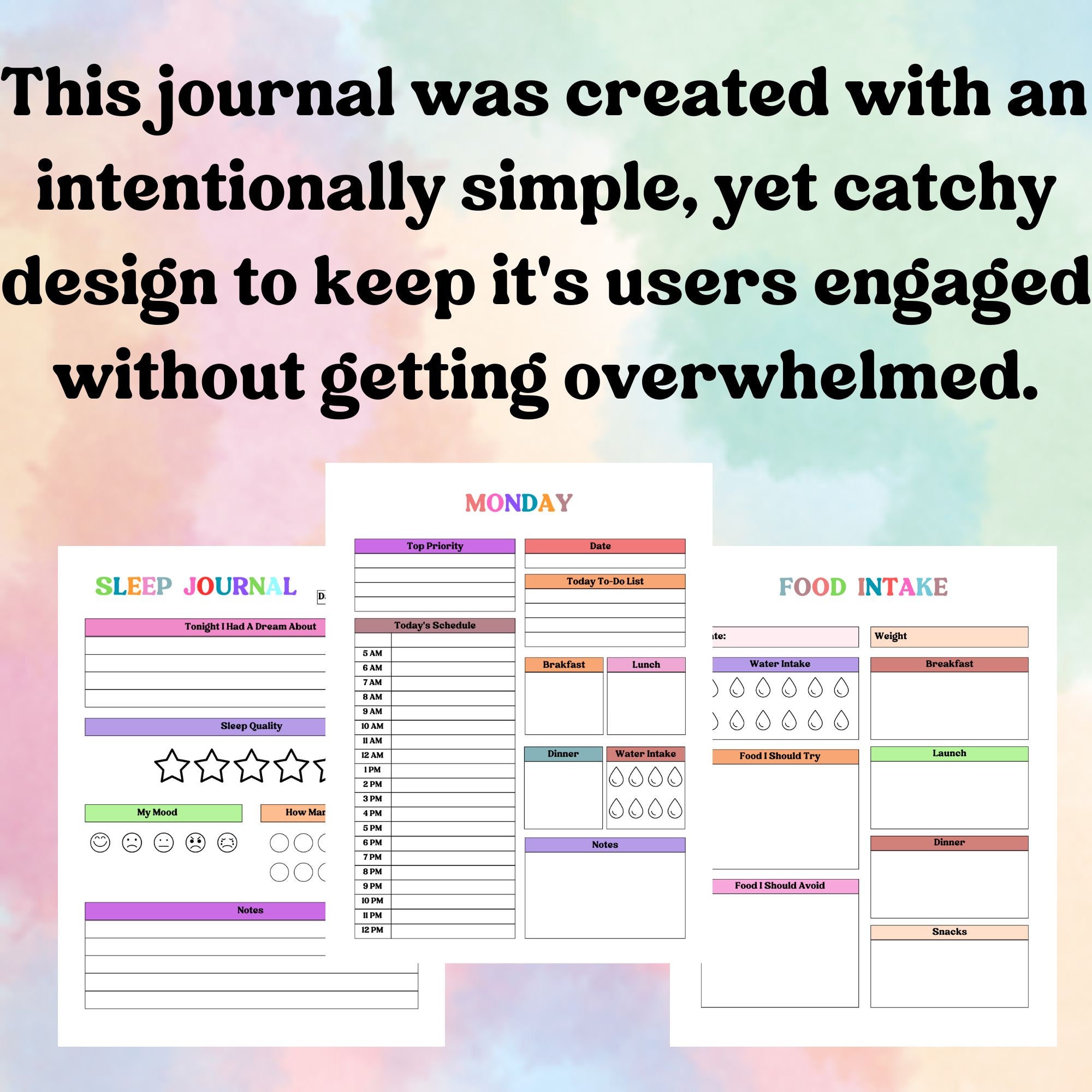 Kids ADHD Planner and Journal - Etsy