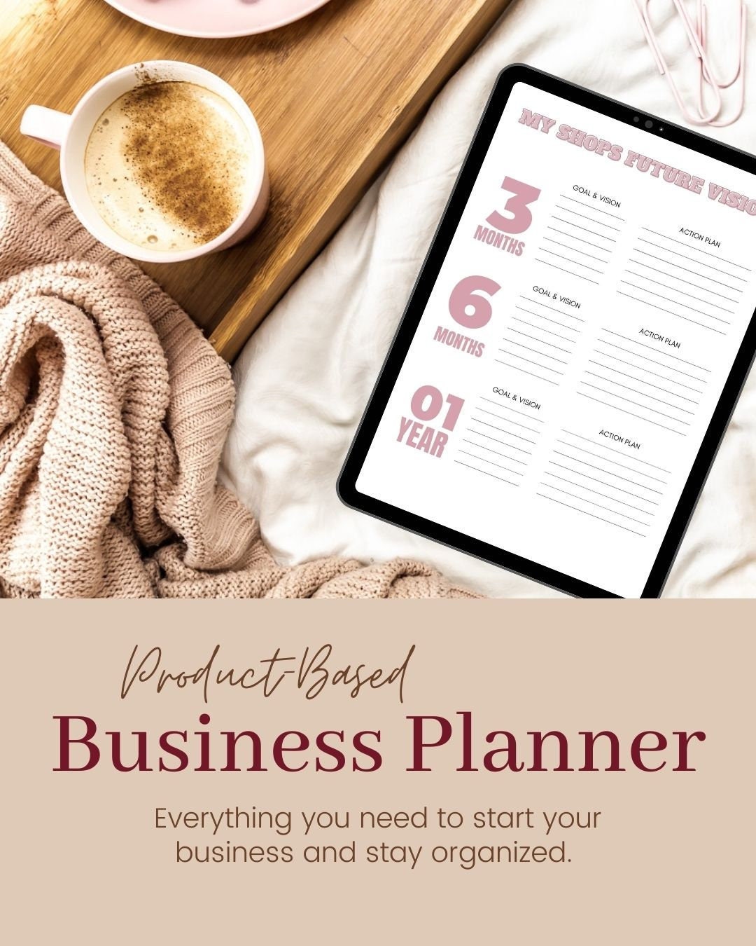 The Ultimate Small Business Planner Bundle-branding-marketing-budgeting ...