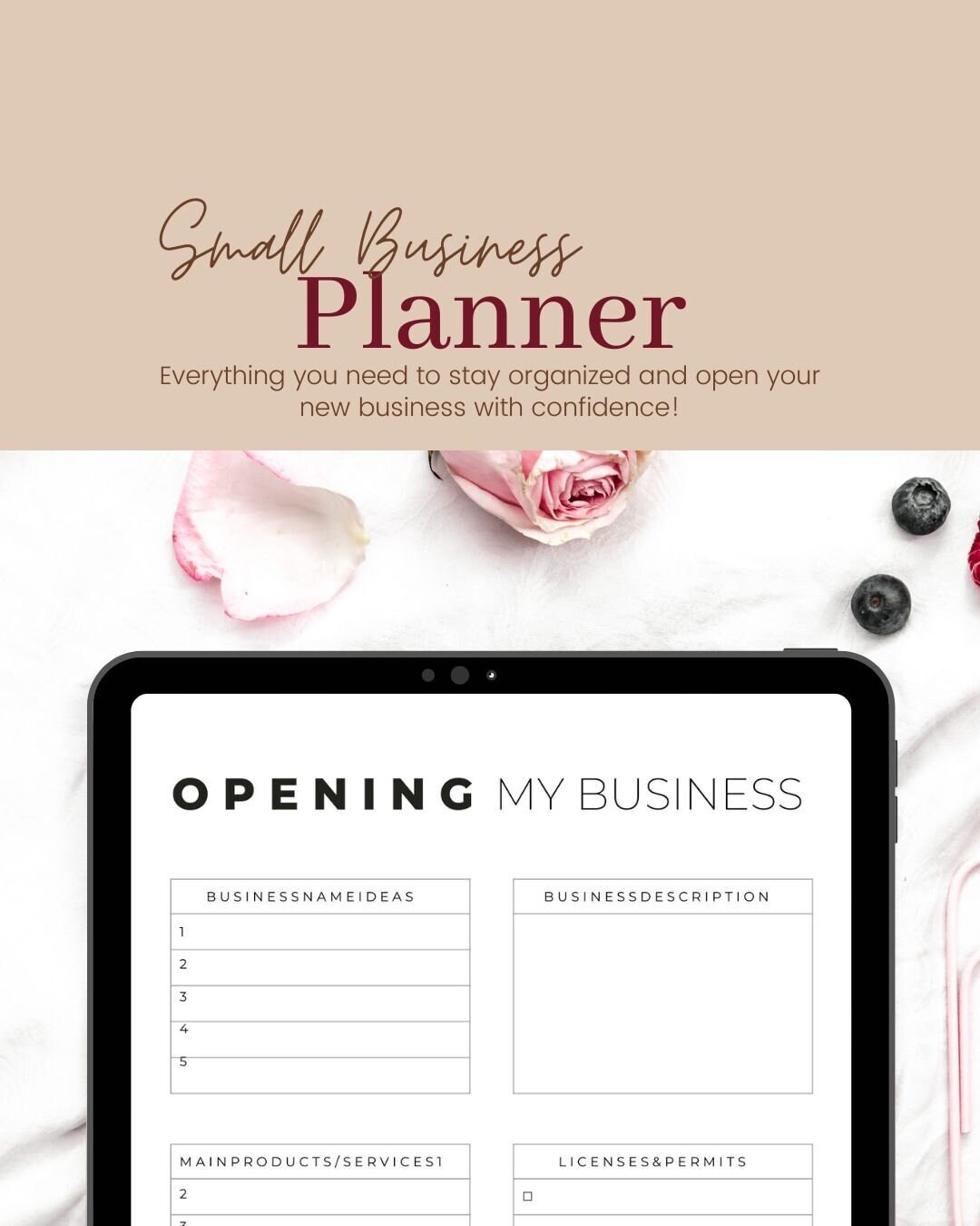 The ULTIMATE Small Business Planner-start up Business Planner ...