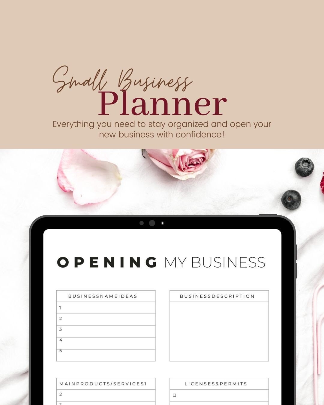The ULTIMATE Small Business Planner-start up Business Planner ...
