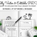 Digital Kids Travel Journal-canva Template-editable-vacation Journal ...