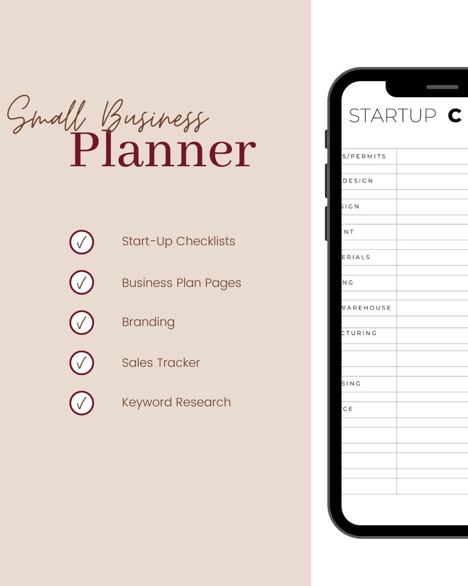 The ULTIMATE Small Business Planner-start up Business Planner ...