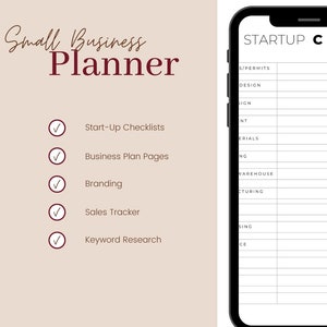 The ULTIMATE Small Business Planner-start up Business Planner ...