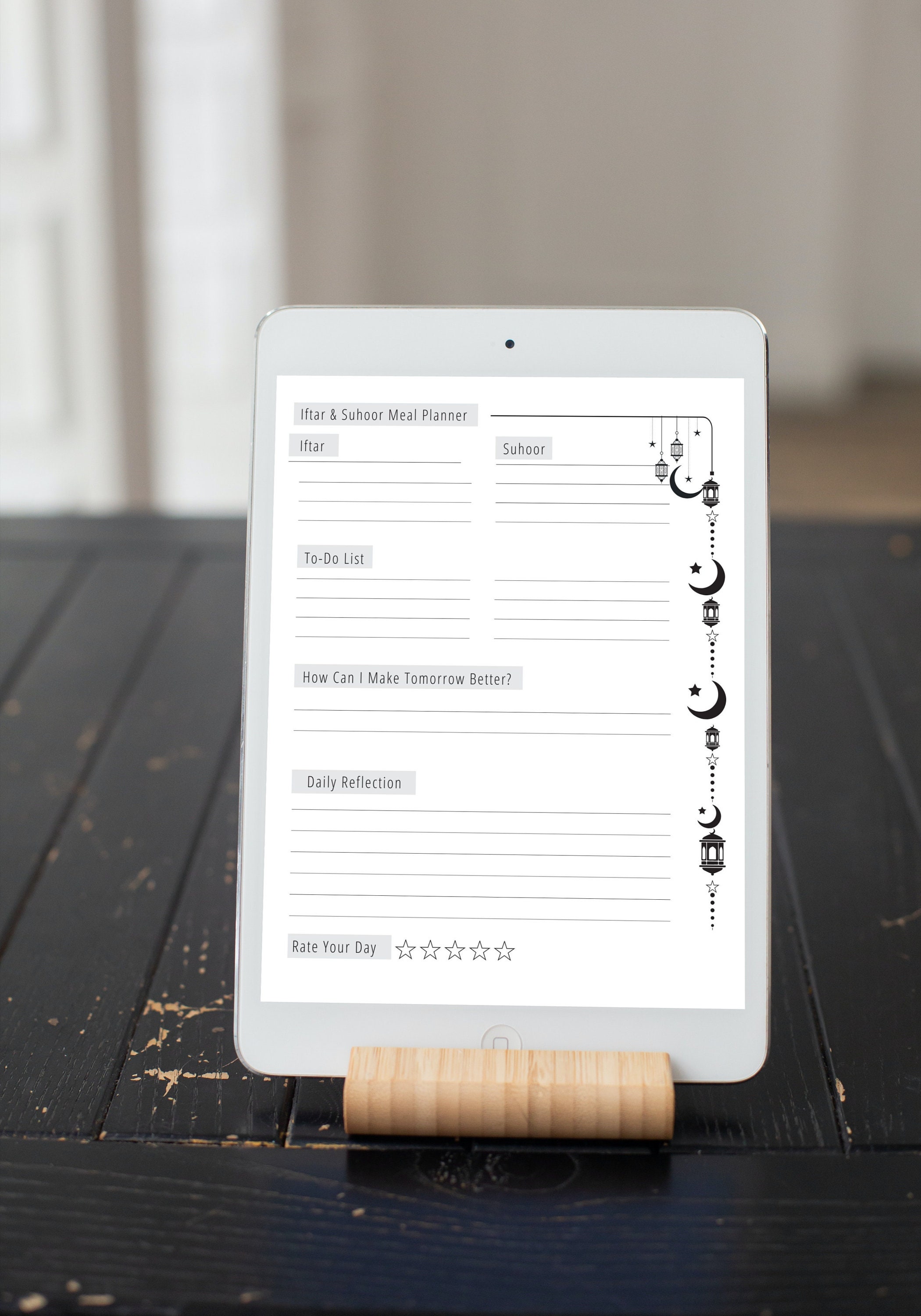 Ramadan Planner-ramadan Calendar-ramadan Journal-ramadan Activities ...