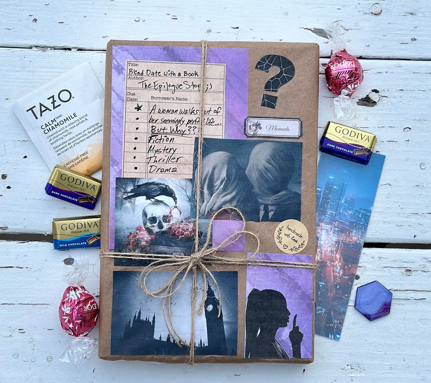 Blind Date With a Book (standard Package) - Etsy