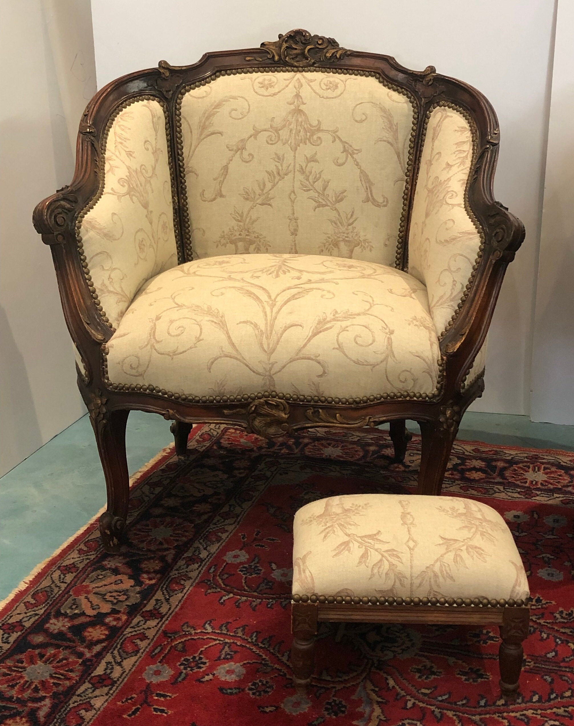 Set of 4 French Style Parlour Set - Etsy