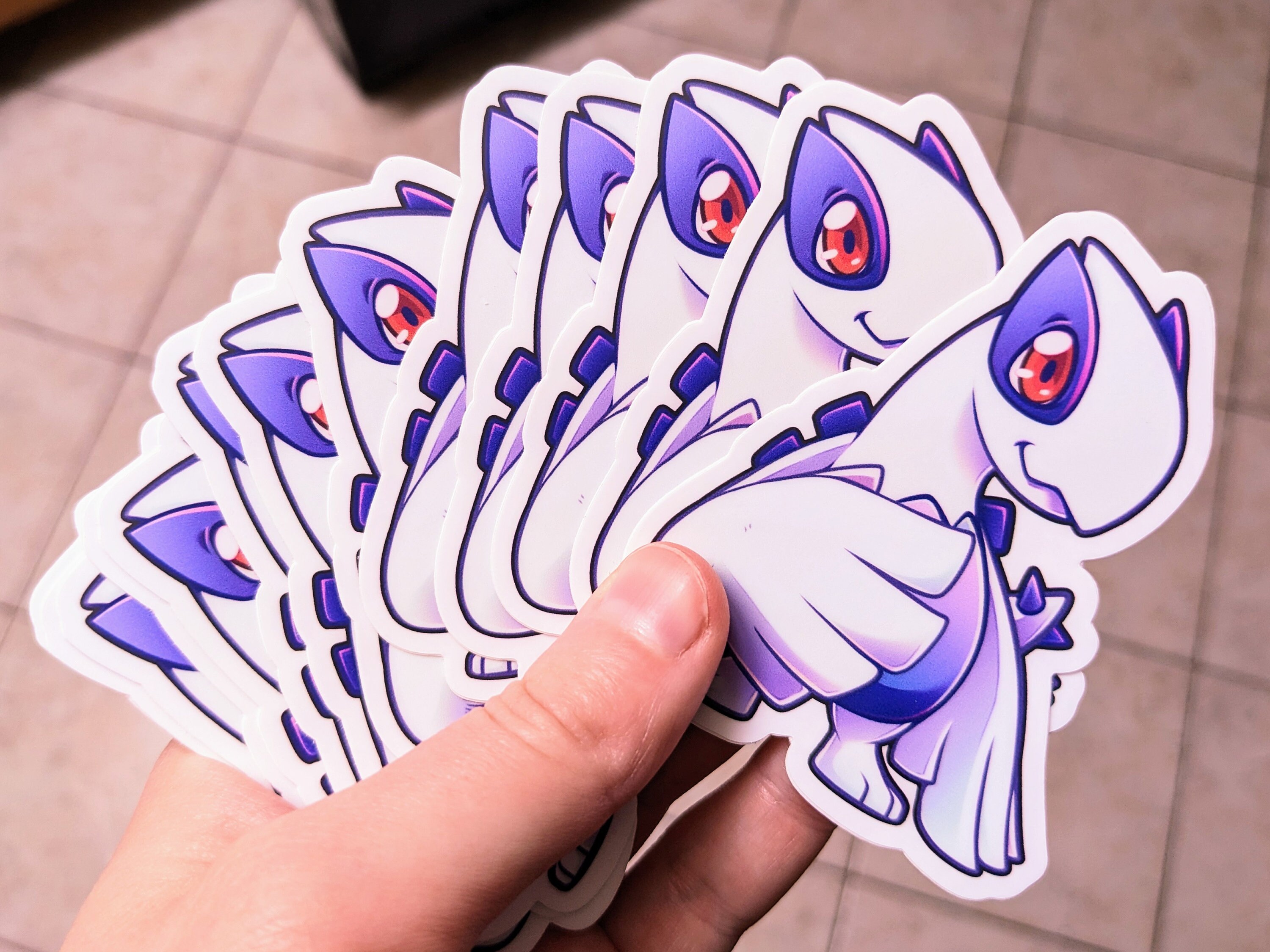 Pokemon Silver Lugia 3 Sticker - Etsy