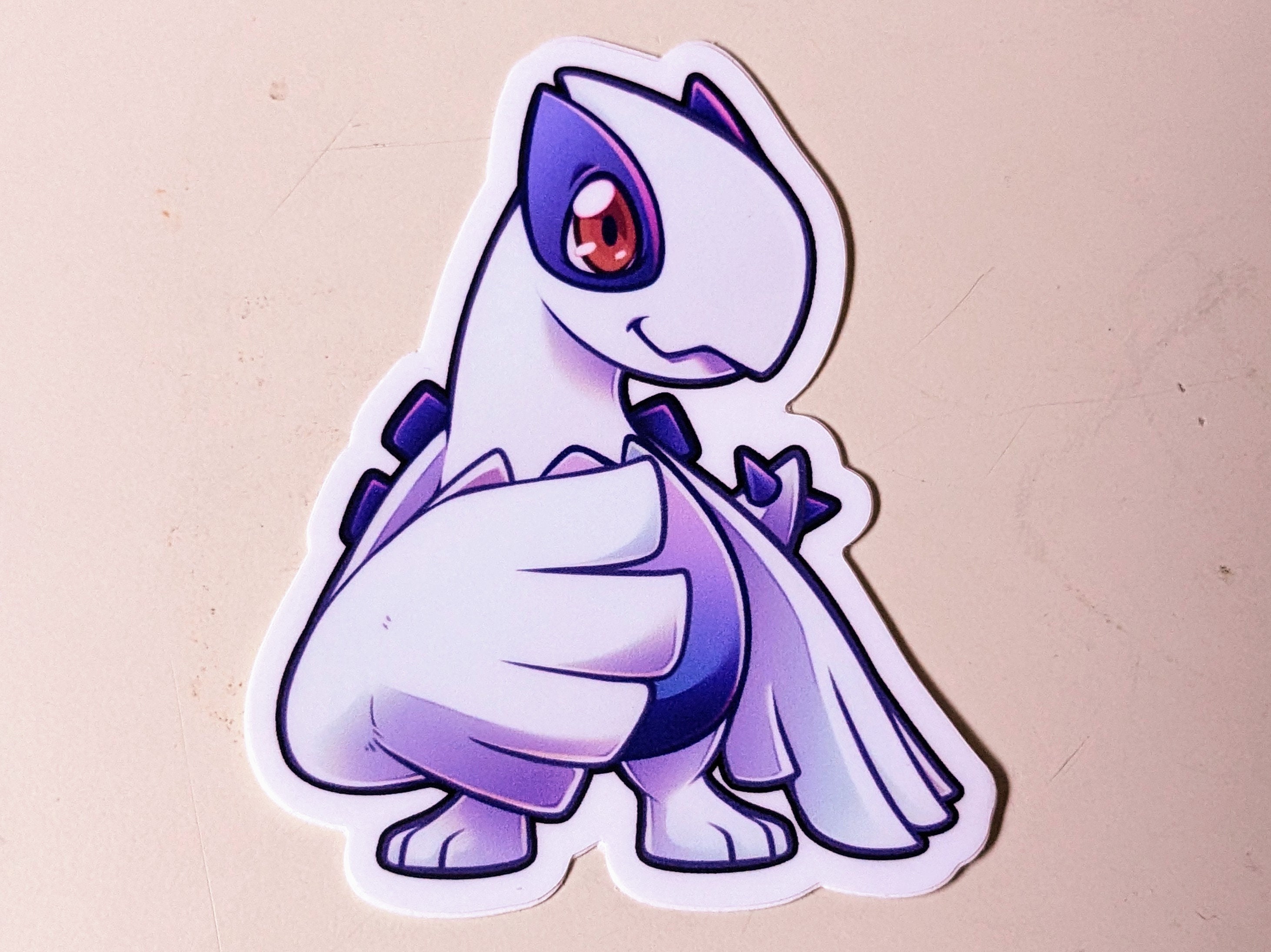 Pokemon Silver Lugia 3 Sticker - Etsy
