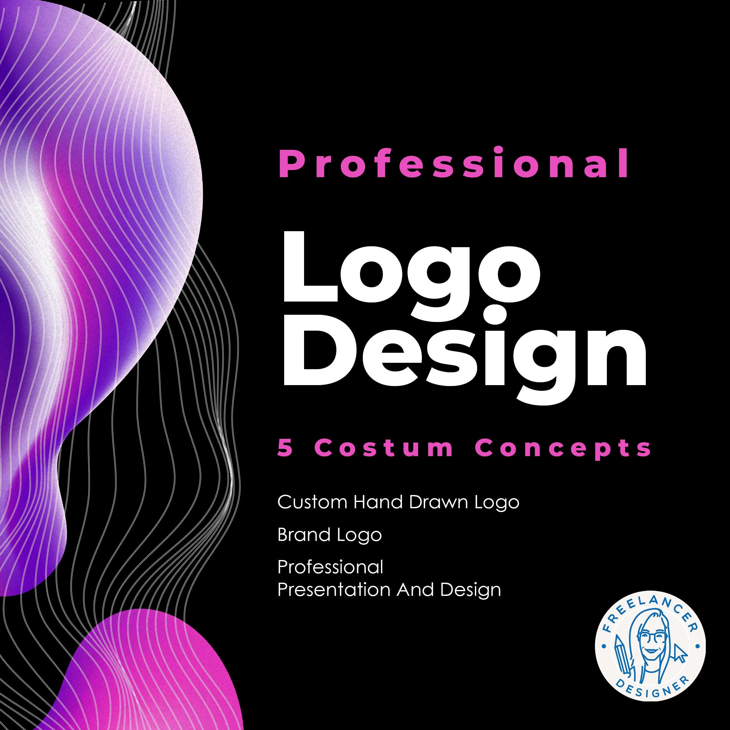 Premium Logo Pack, Logo Design Custom, Business Branding, Graphic ...