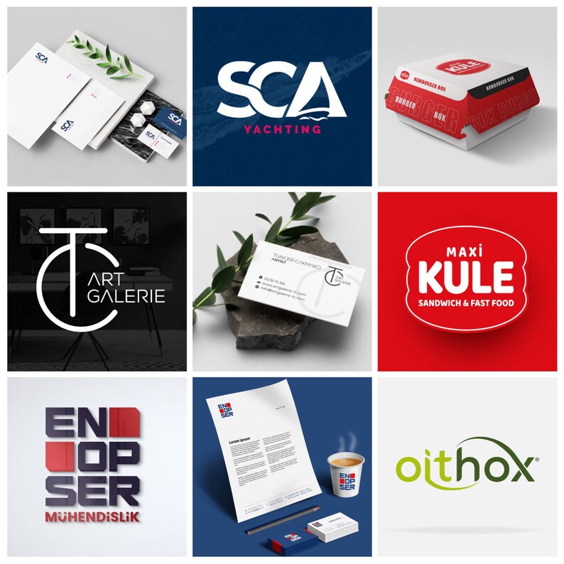 Premium Logo Pack, Logo Design Custom, Business Branding, Graphic ...