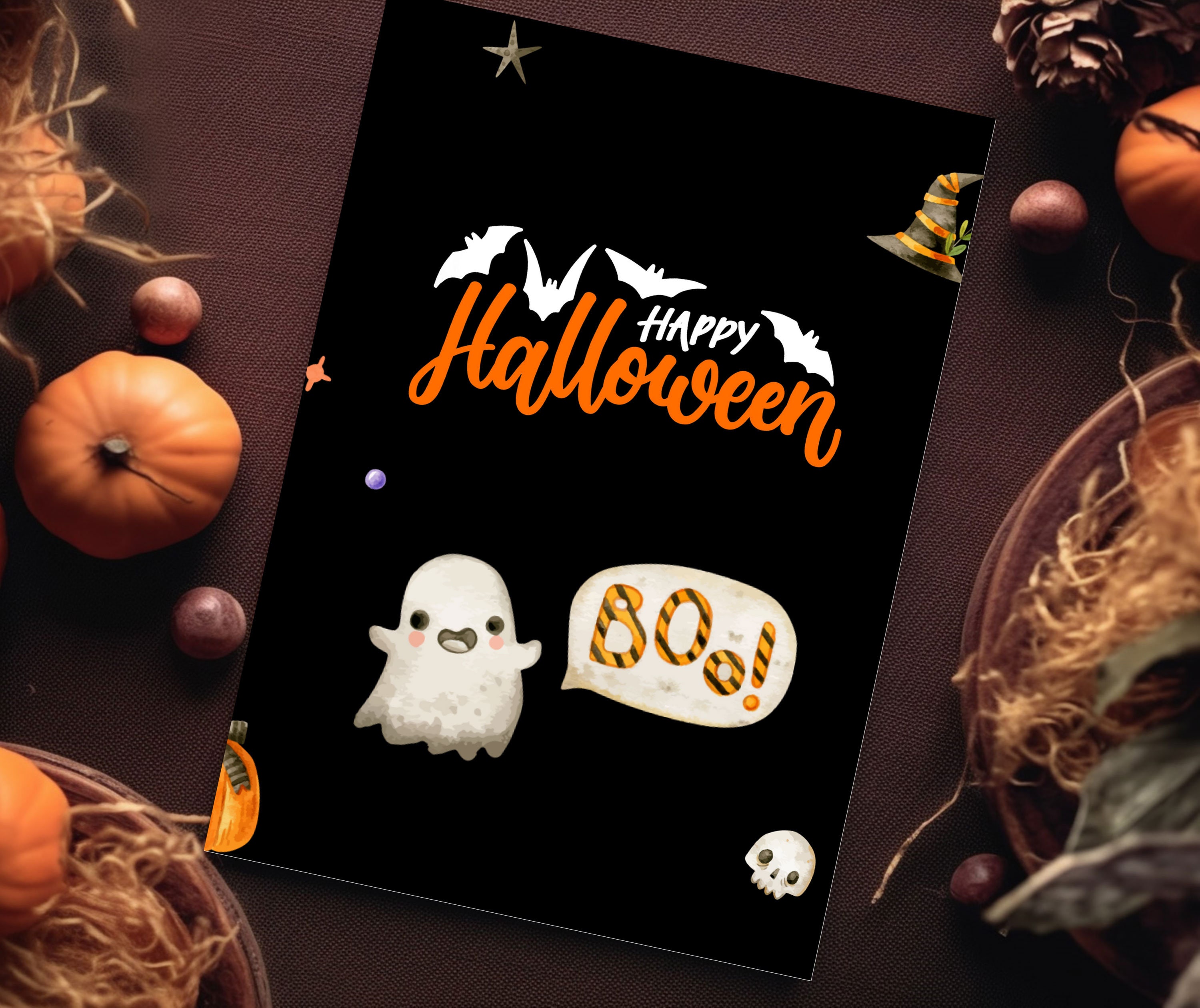 Spooky Halloween Party Invite Halloween Party Invitations - Etsy