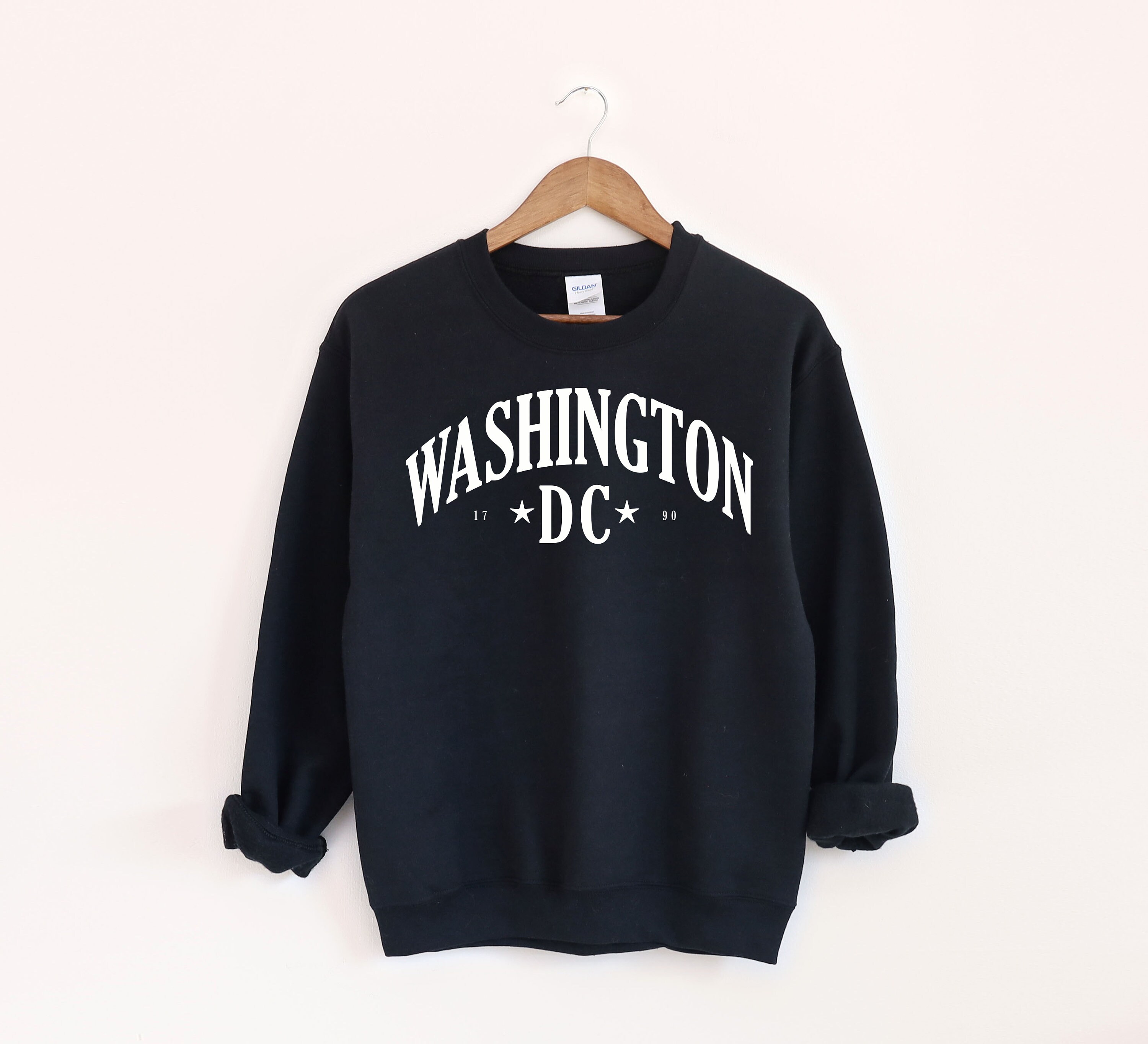 Washington DC Sweatshirt | Chic & Cozy Capital City Pullover | Perfect ...