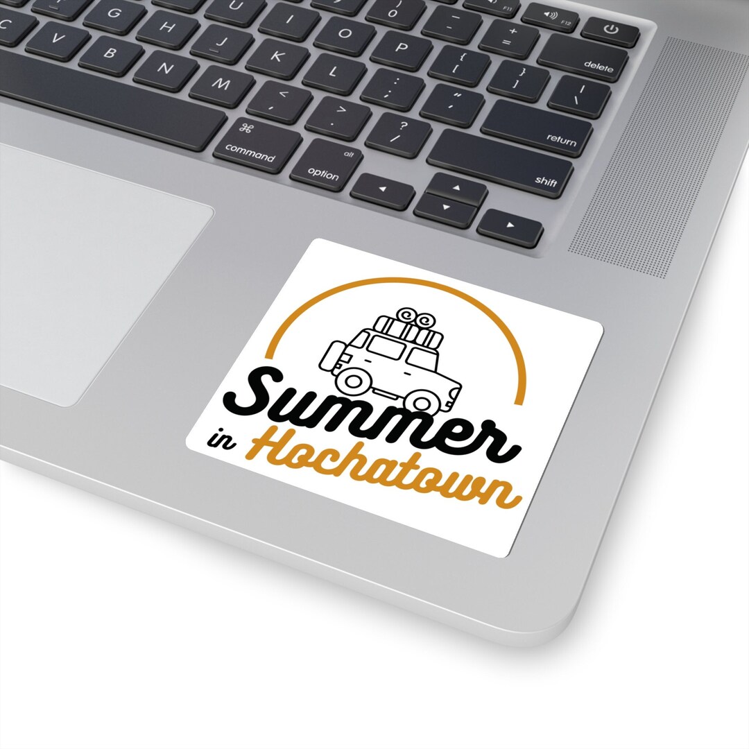 Hochatown Sticker, Broken Bow Sticker, Broken Bow Gift, Hochatown Gift ...