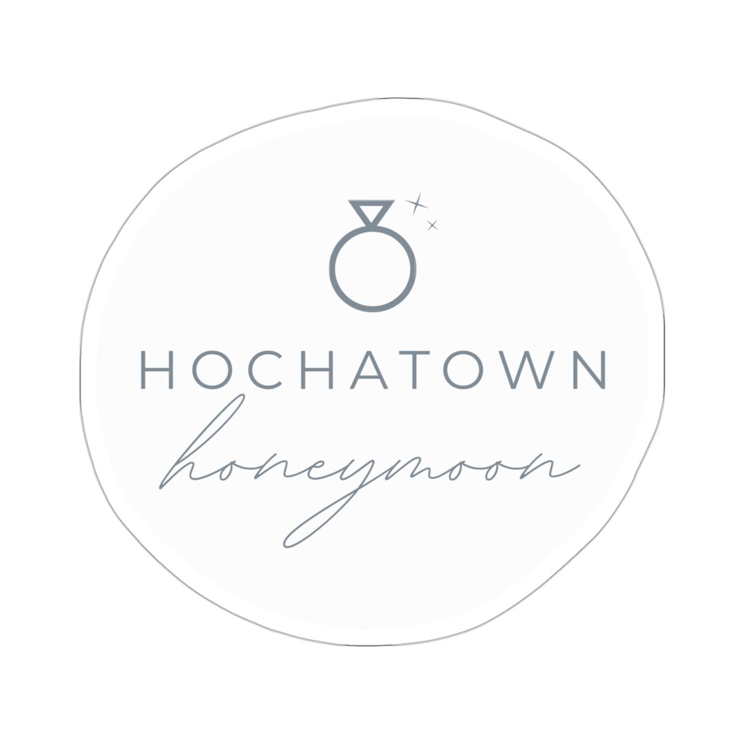 Hochatown Sticker, Broken Bow Sticker, Broken Bow Gift, Hochatown Gift ...