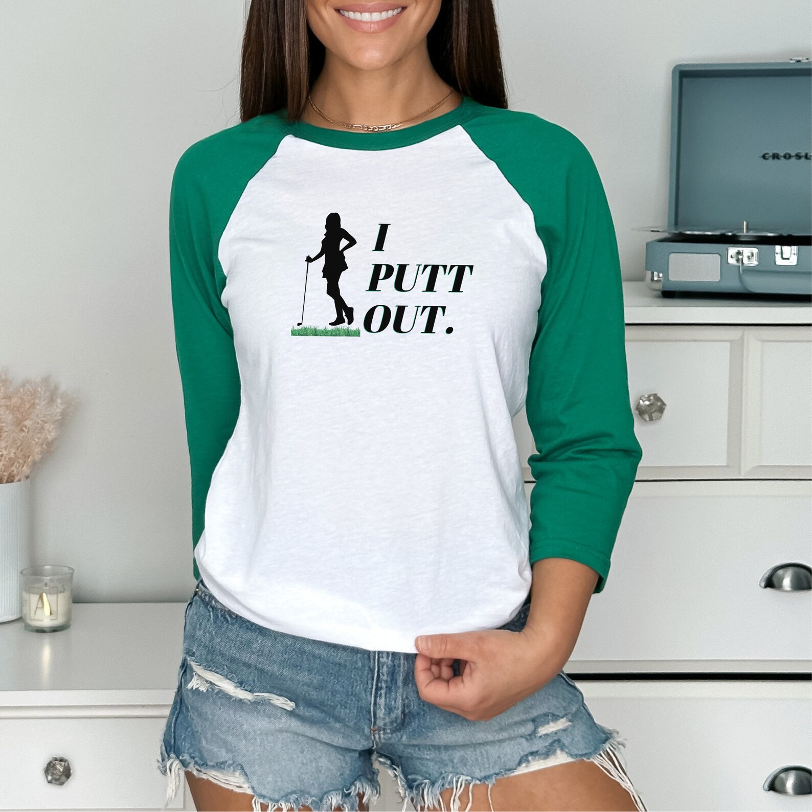 Funny Golf Shirt, I PUTT OUT, Golf Gifts for Women, Ladies Golf Gift, Funny Golf Gift, Golf Mom ...