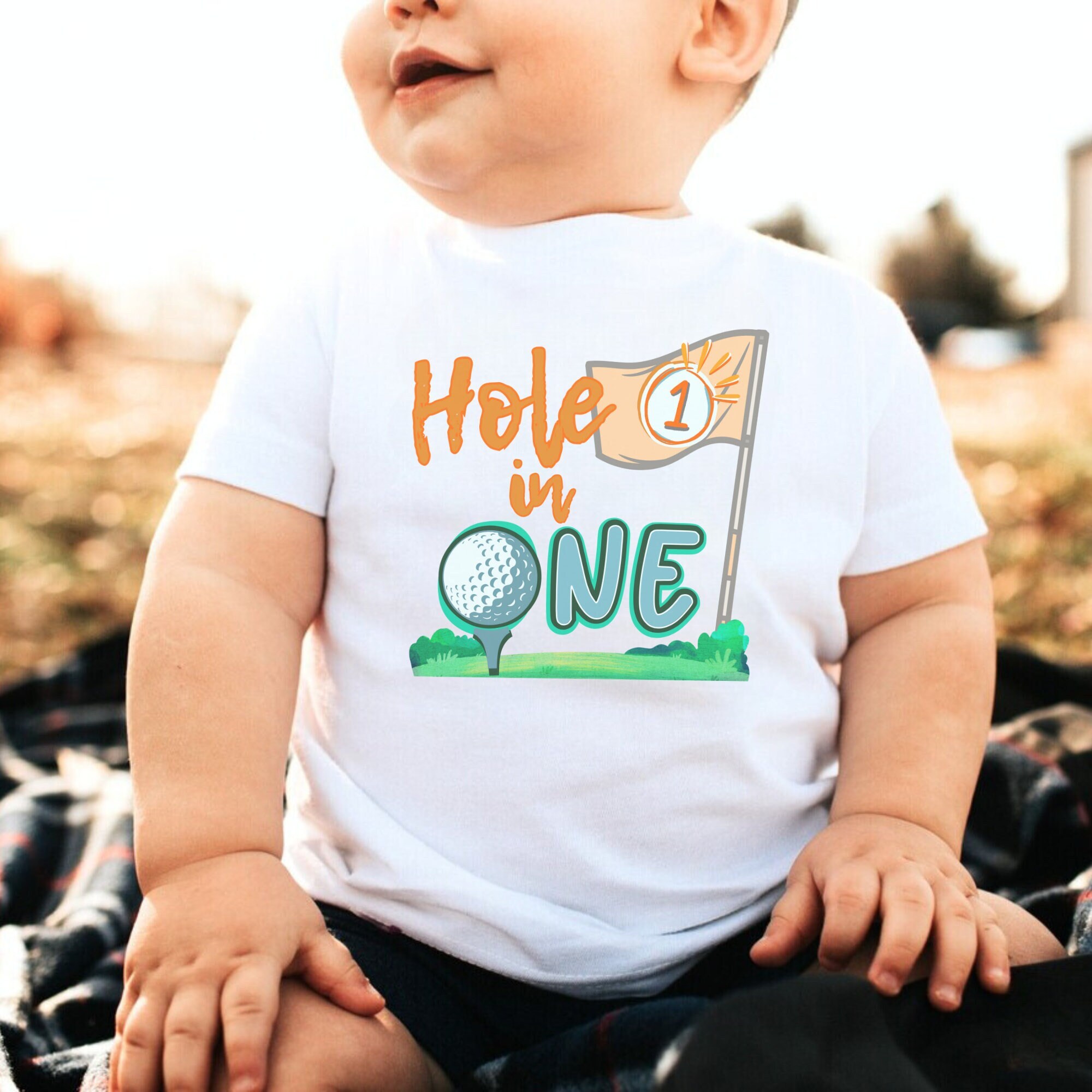 Golf First Birthday, Golf 1st Birthday Party, Hole in One Birthday, Boy ...